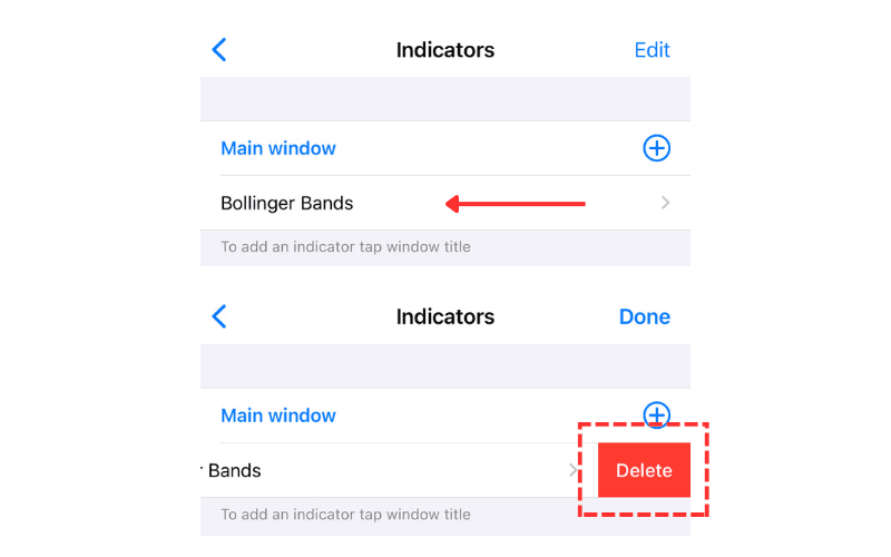 MT5 (iOS Version) Basic Chart Settings | Titan FX Research Hub
