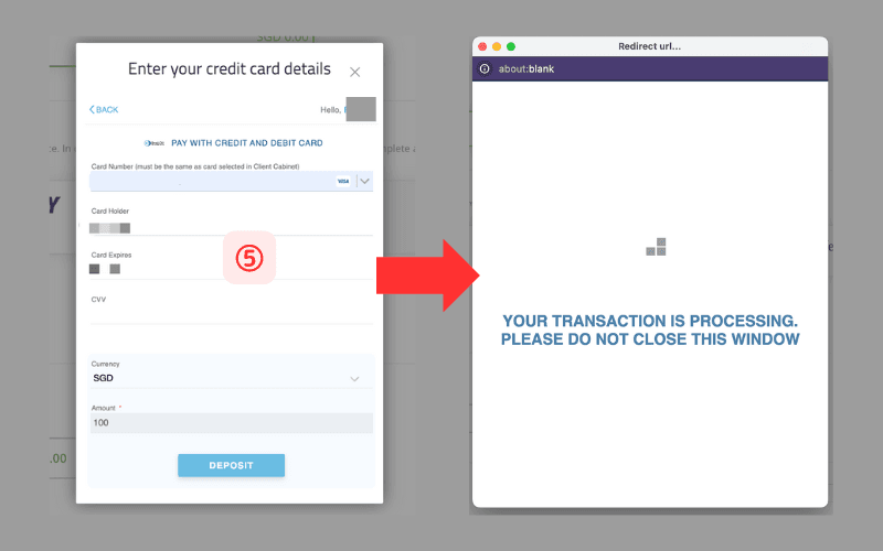 Titan FX Credit Card Deposit Guide (Non-Taiwan Regions) | Titan FX ...