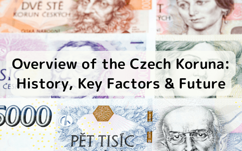 Overview of the Czech Koruna: History, Key Factors & Future | Titan FX ...