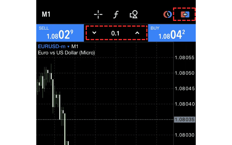 MT5 (iOS) One-Click Orders and Position Modifications | Titan FX ...