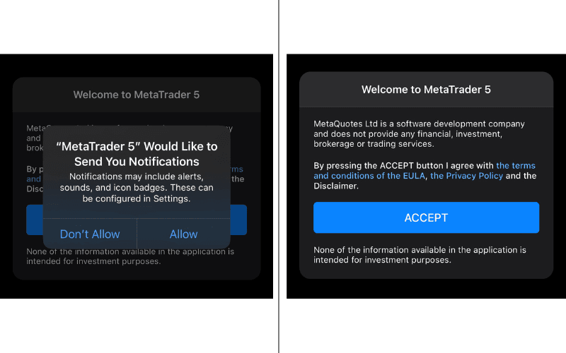 Installing and Logging into MT5 (iOS) | Titan FX Research Hub