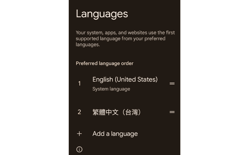 How to Change Language Settings on MT4 (Android) | Titan FX Research Hub