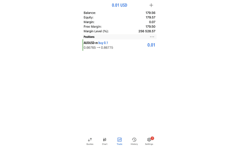 Overview of MT5 for iOS | Titan FX Research Hub
