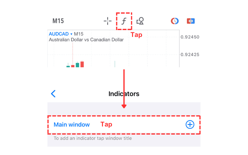 MT5 (iOS Version) Basic Chart Settings | Titan FX Research Hub