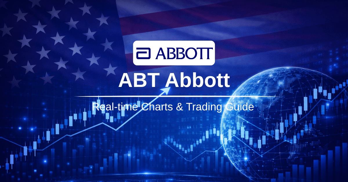 Abbott(ABT) Real time stock price | Titan FX