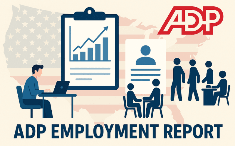 ADP 就业统计是什么？与非农数据差异、发布时间与市场影响全解析 | Titan外汇投资交易研究所