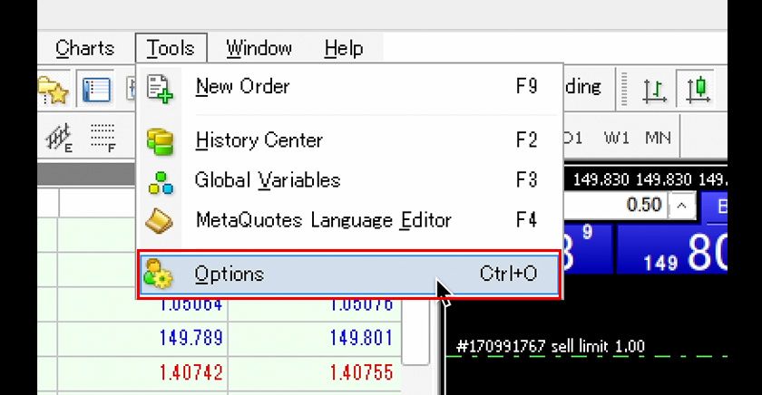 Modifying and Canceling Orders in MT4 (Mac) | Titan FX Research Hub