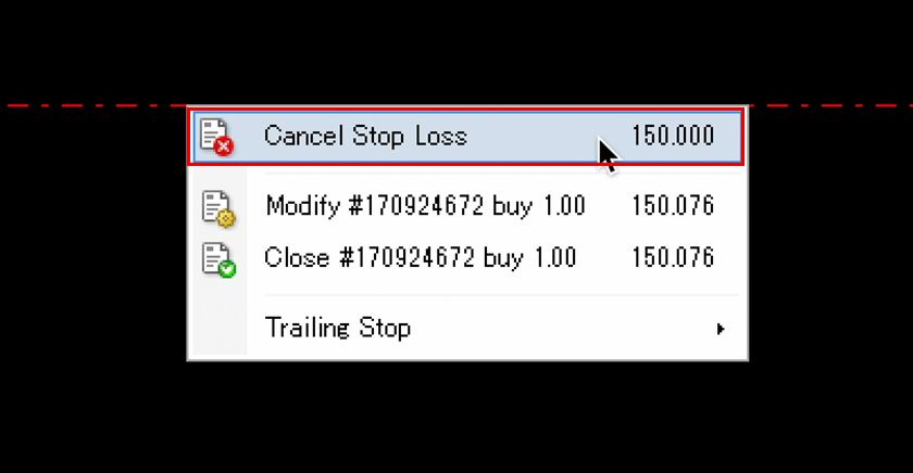 How to Modify Existing Positions in MT4 (Mac) | Titan FX Research Hub