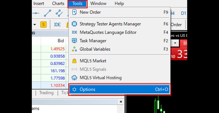 How to Import Historical Data into MT5 (Windows) | Titan FX Research Hub