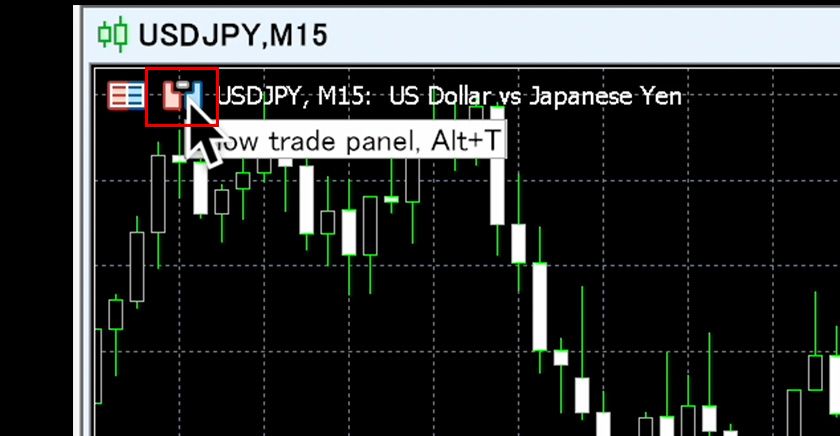 One-Click Ordering in MT5 (Mac) | Titan FX Research Hub