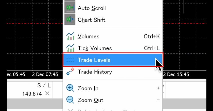 How to Modify Existing Positions in MT5 (Mac) | Titan FX Research Hub