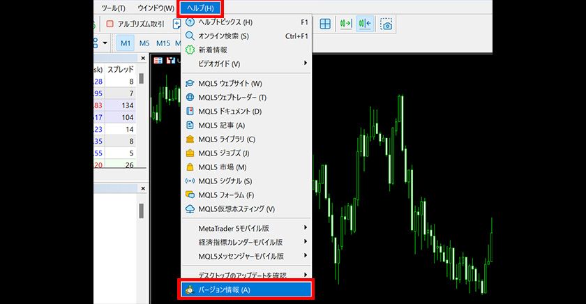 How to Check the Version of MT5 (Windows) | Titan FX Research Hub