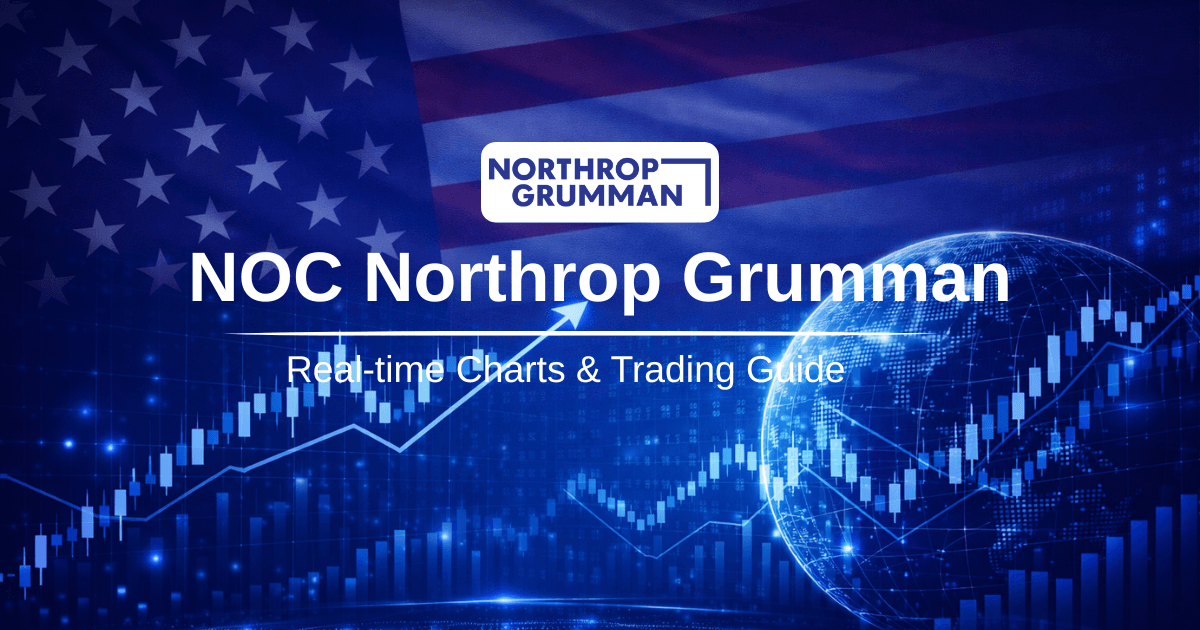 Northrop Grumman (NOC) Real time stock price | Titan FX