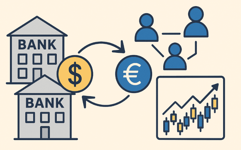 银行间市场是什么｜定义、角色、特征解释 | Titan外汇投资交易研究所